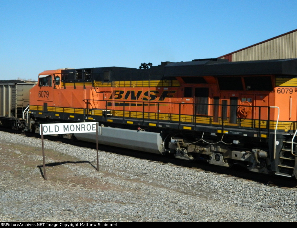 BNSF 6079